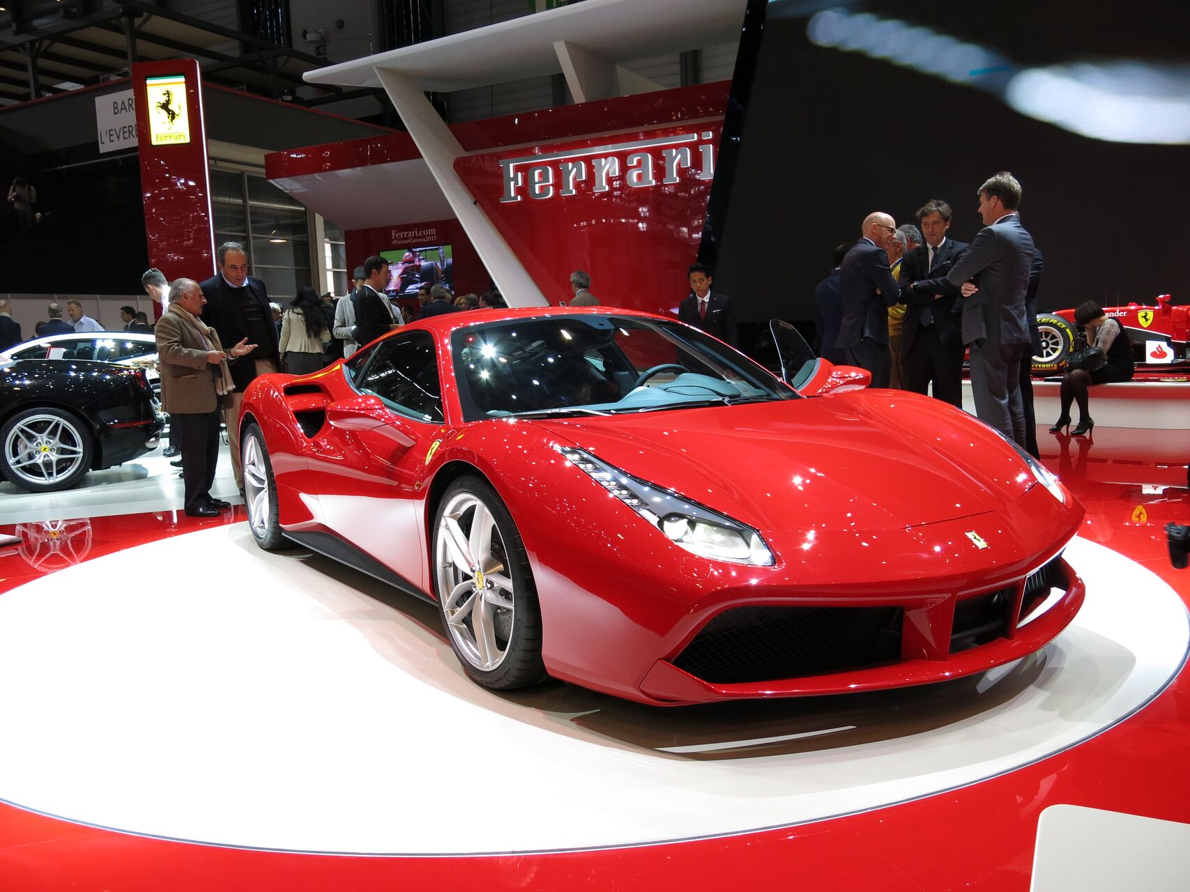 Ferrari 488 GTB 2015 - 2019 Specs and Technical Data, Fuel Consumption ...