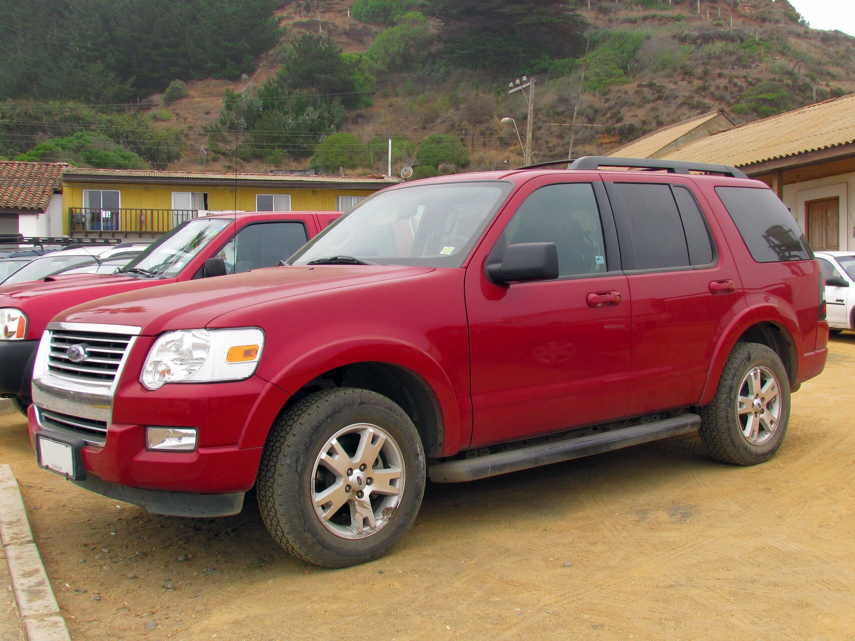 Ford Explorer IV 2006 - 2010 Specs and Technical Data, Fuel Consumption ...