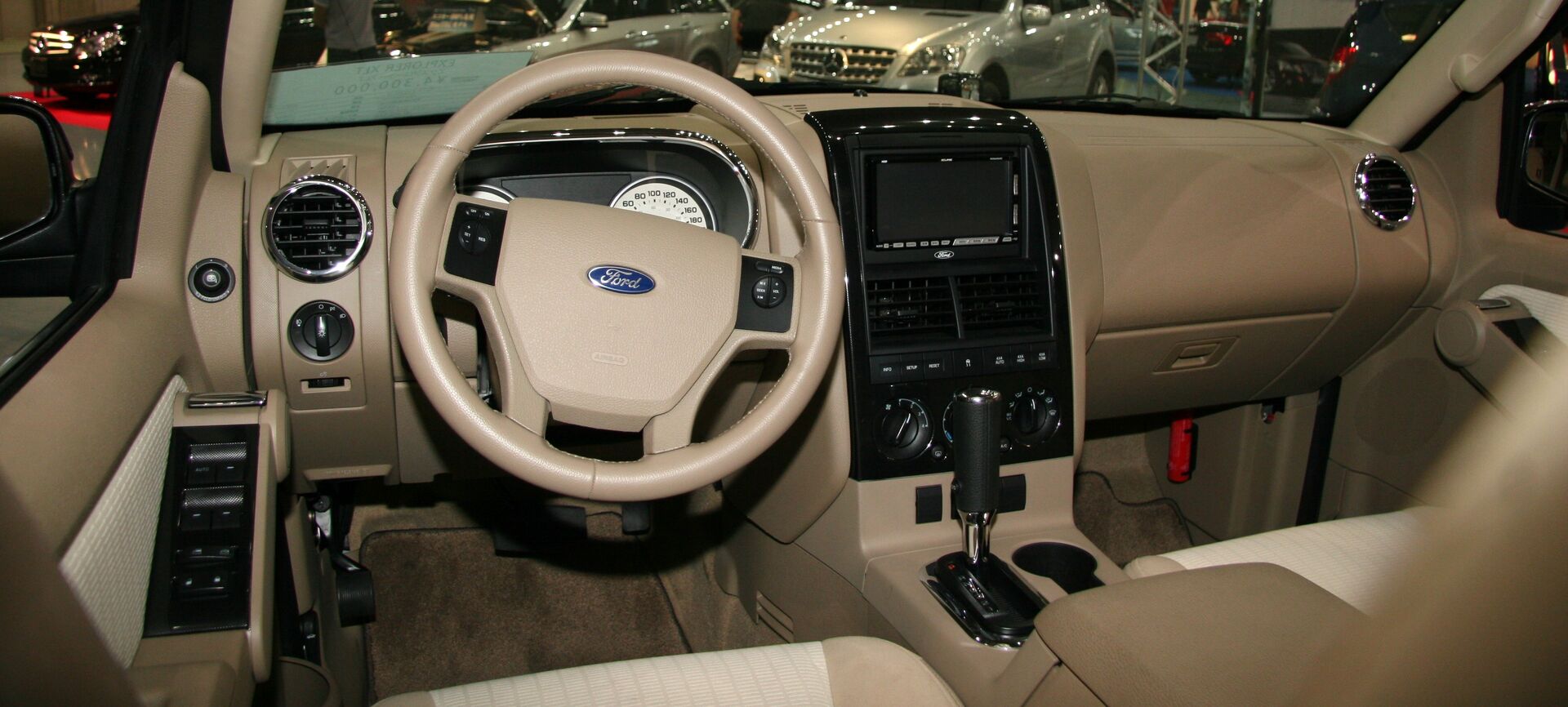 Ford Explorer IV 2006 - 2010 Specs and Technical Data, Fuel Consumption ...