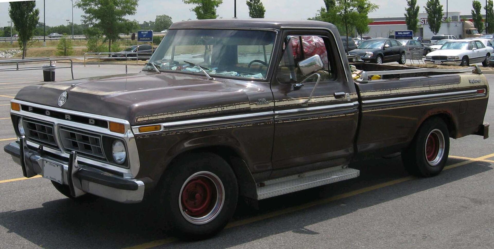 Ford F-Series F-150 VI Regular Cab 7.5 460 V8 (220 Hp) 1977 - 1979 ...