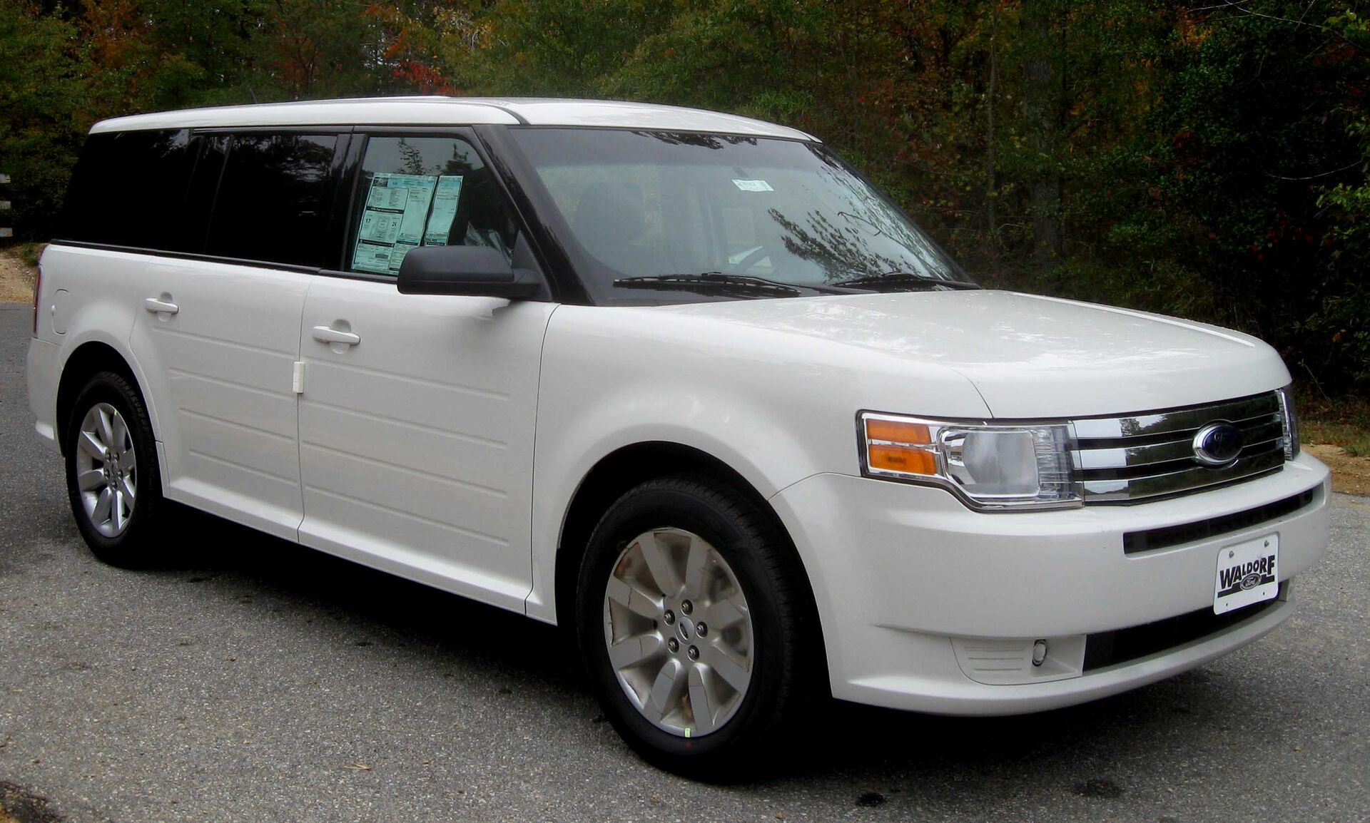 Ford Flex 2008 - 2012 Specs and Technical Data, Fuel Consumption ...