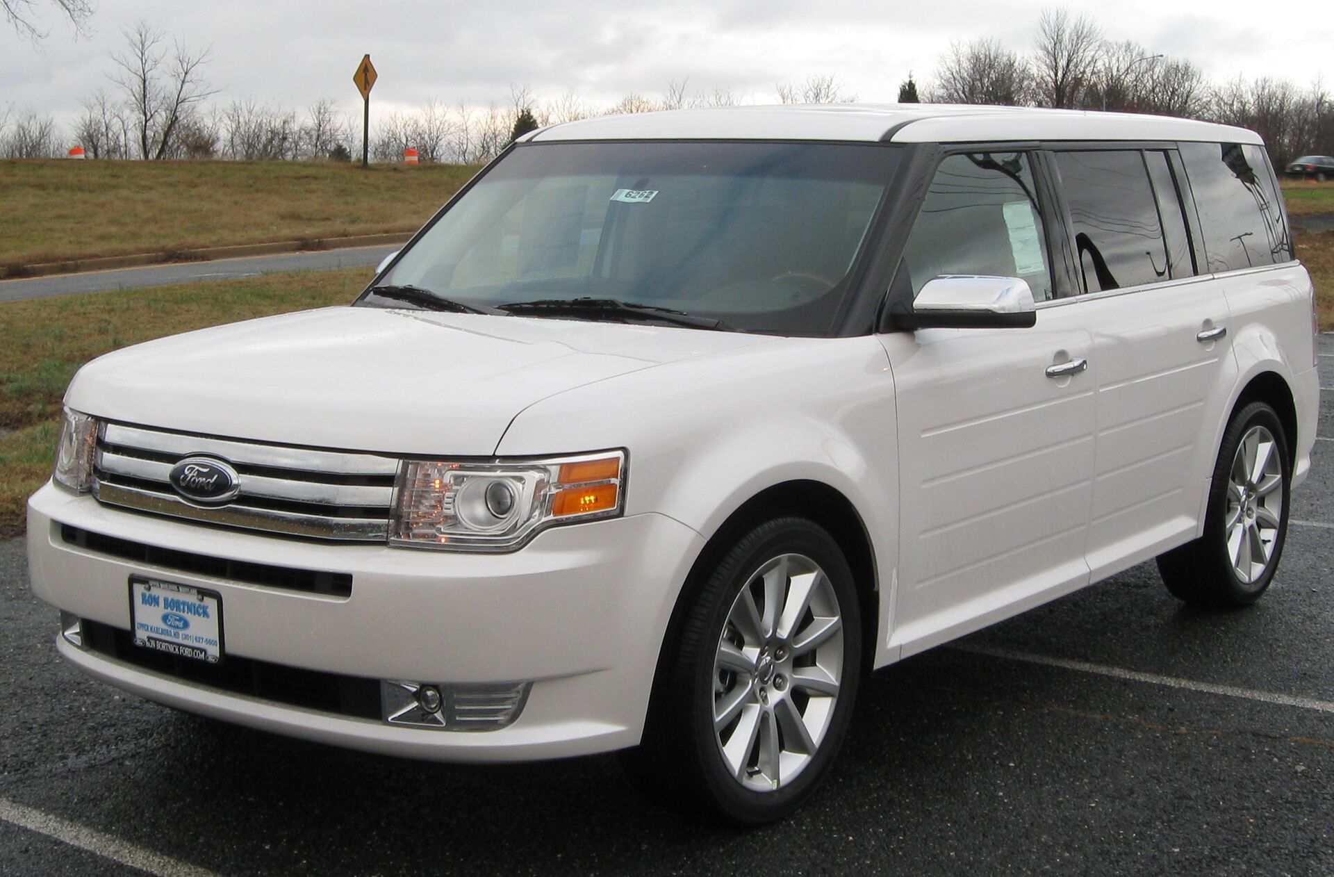 Ford Flex 2008 - 2012 Specs and Technical Data, Fuel Consumption ...