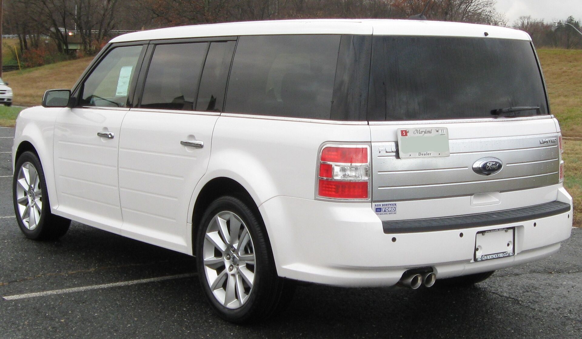 Ford Flex 2008 - 2012 Specs and Technical Data, Fuel Consumption ...