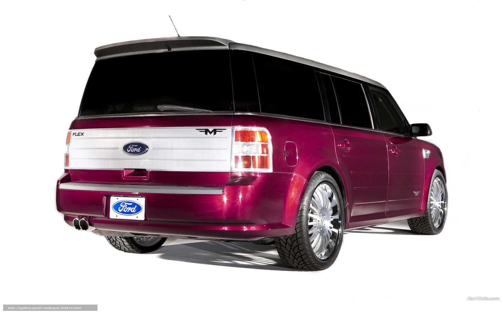 Ford Flex 2008 - 2012 Specs and Technical Data, Fuel Consumption ...