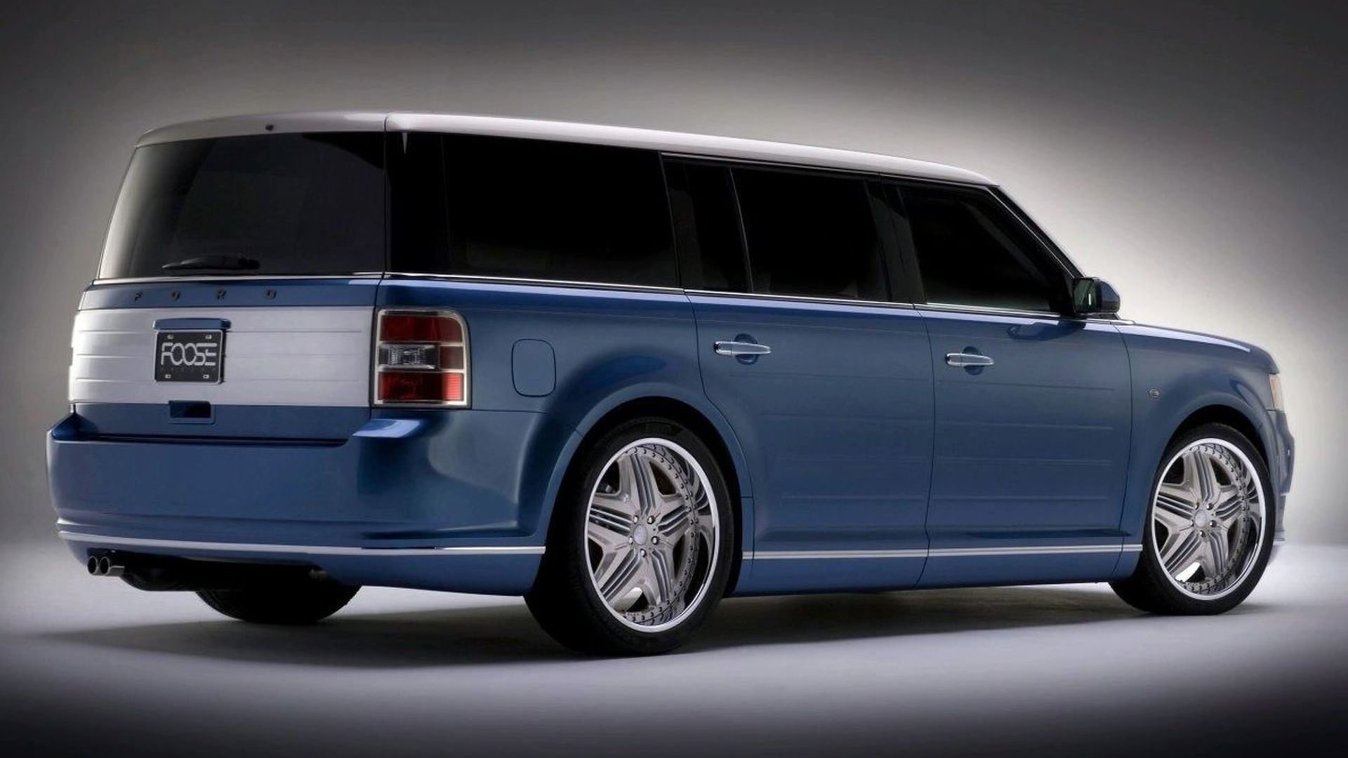 Ford Flex 2008 - 2012 Specs and Technical Data, Fuel Consumption ...