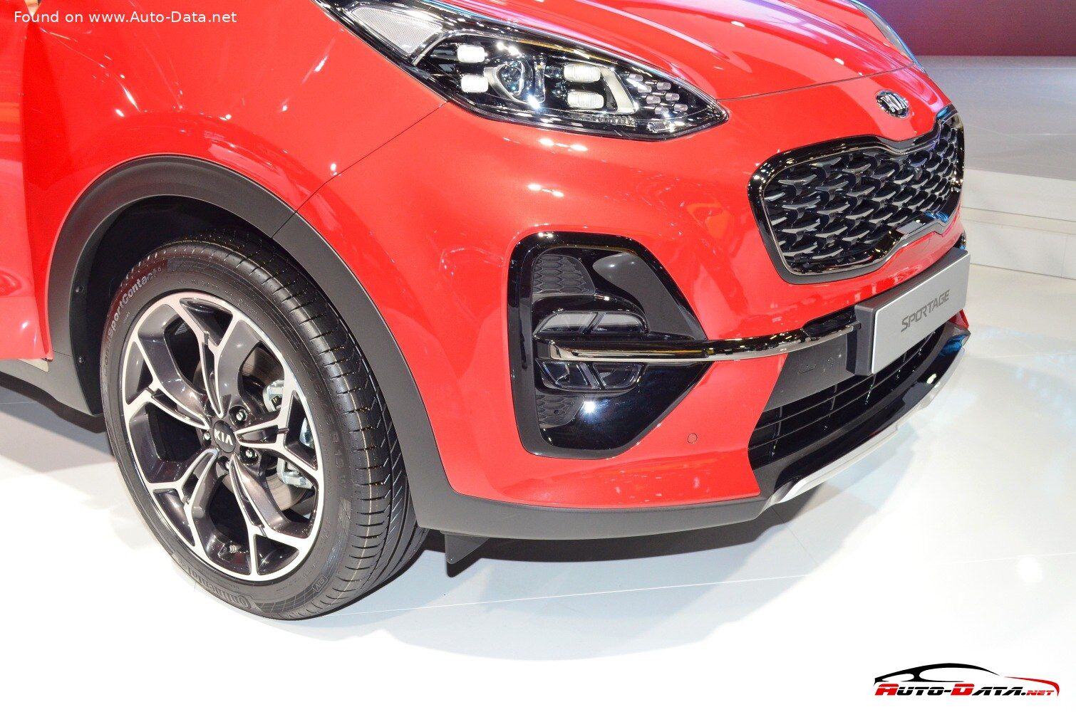 Kia Sportage IV (facelift 2018) 2018 - present Specs and Technical Data, Fuel Consumption ...