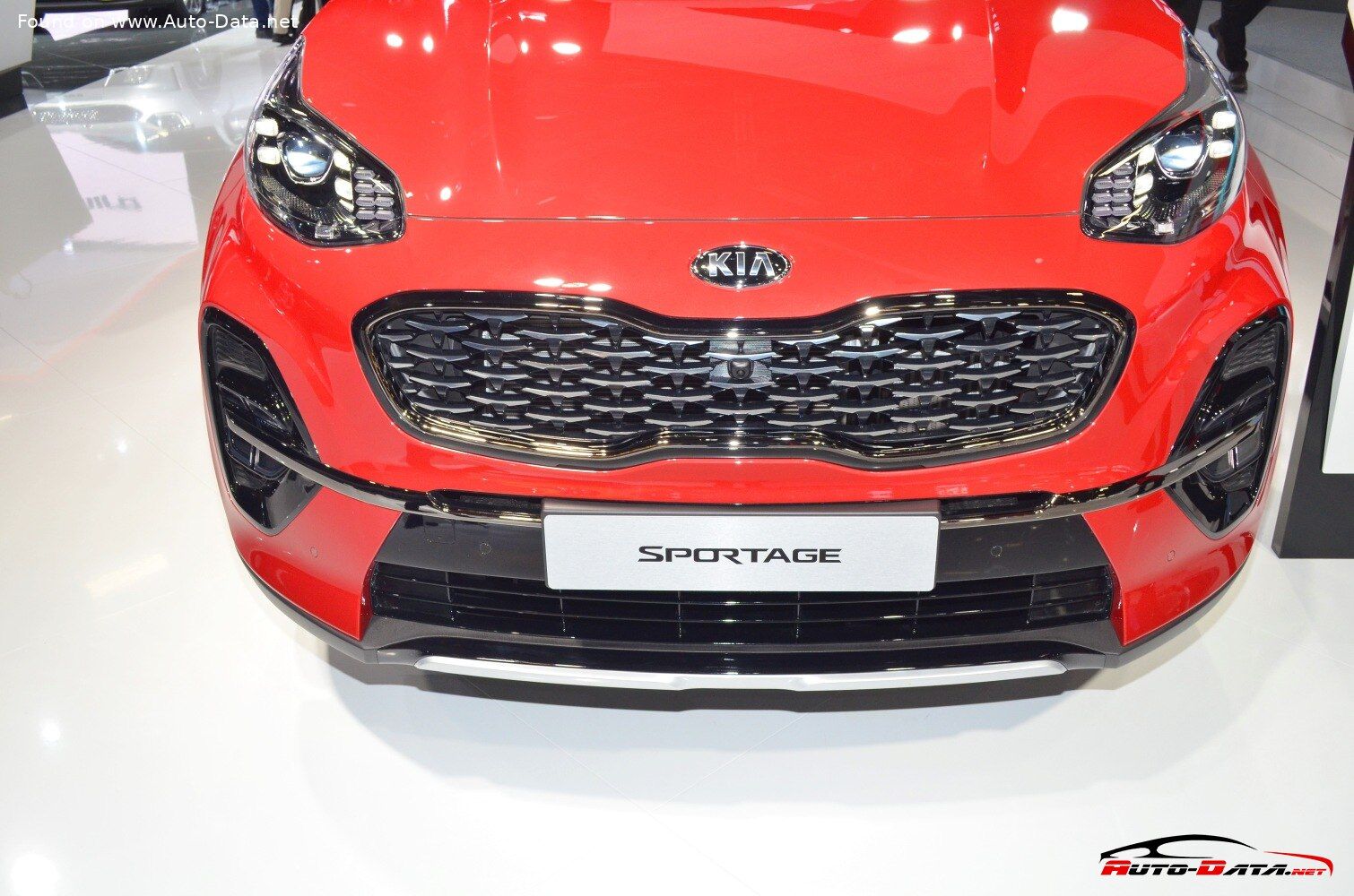 Kia Sportage IV (facelift 2018) 2018 - present Specs and Technical Data, Fuel Consumption ...