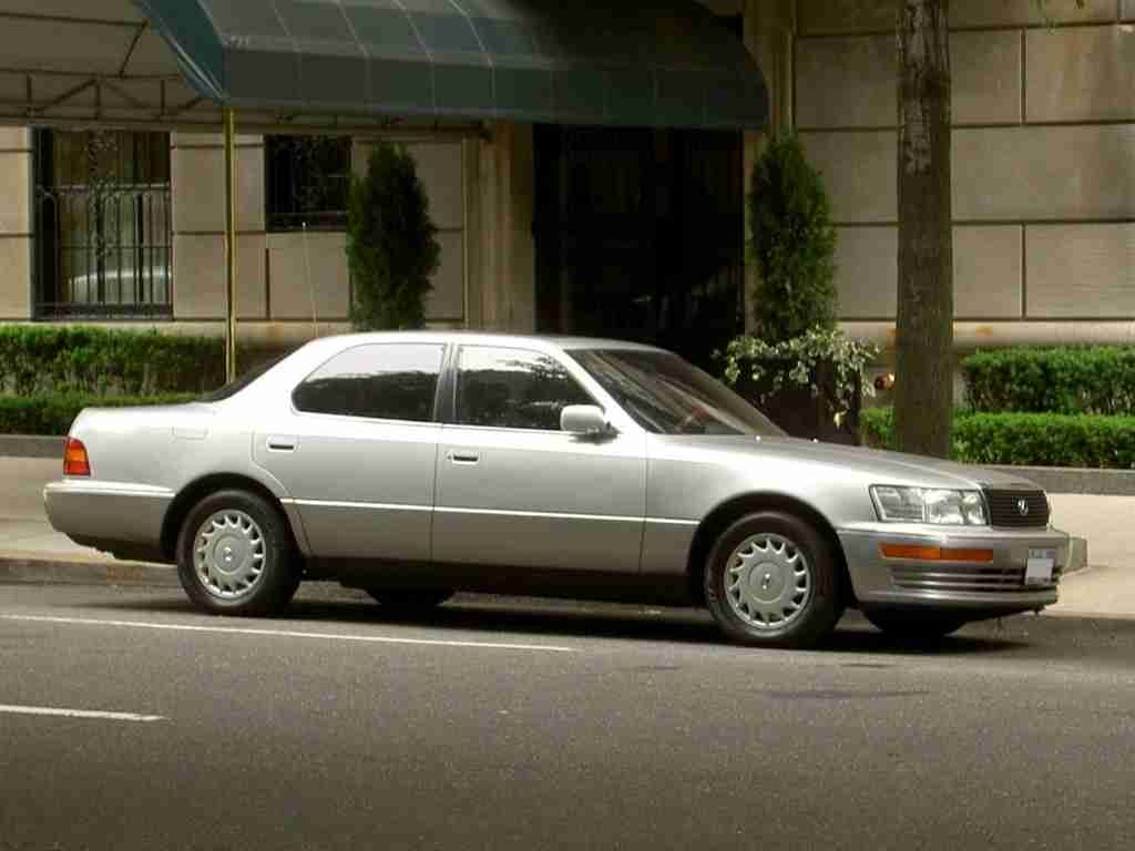 Lexus LS I 1989 - 1992 Specs and Technical Data, Fuel Consumption ...