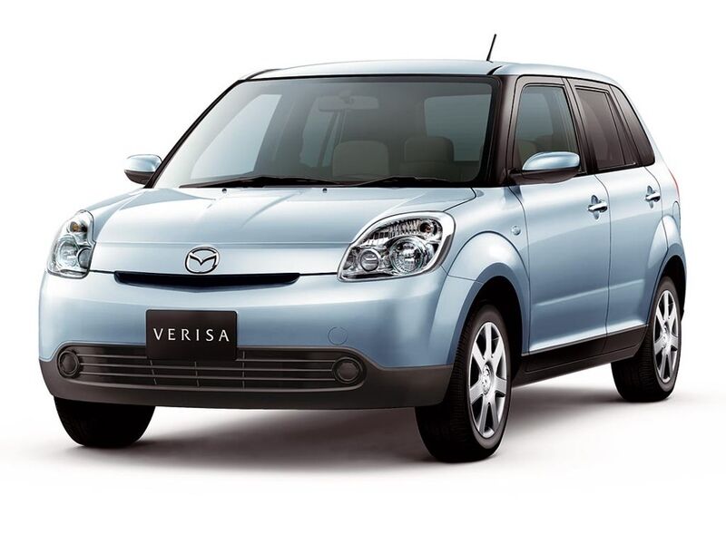 Mazda Verisa L 2004 - 2015 Specs and Technical Data, Fuel Consumption ...