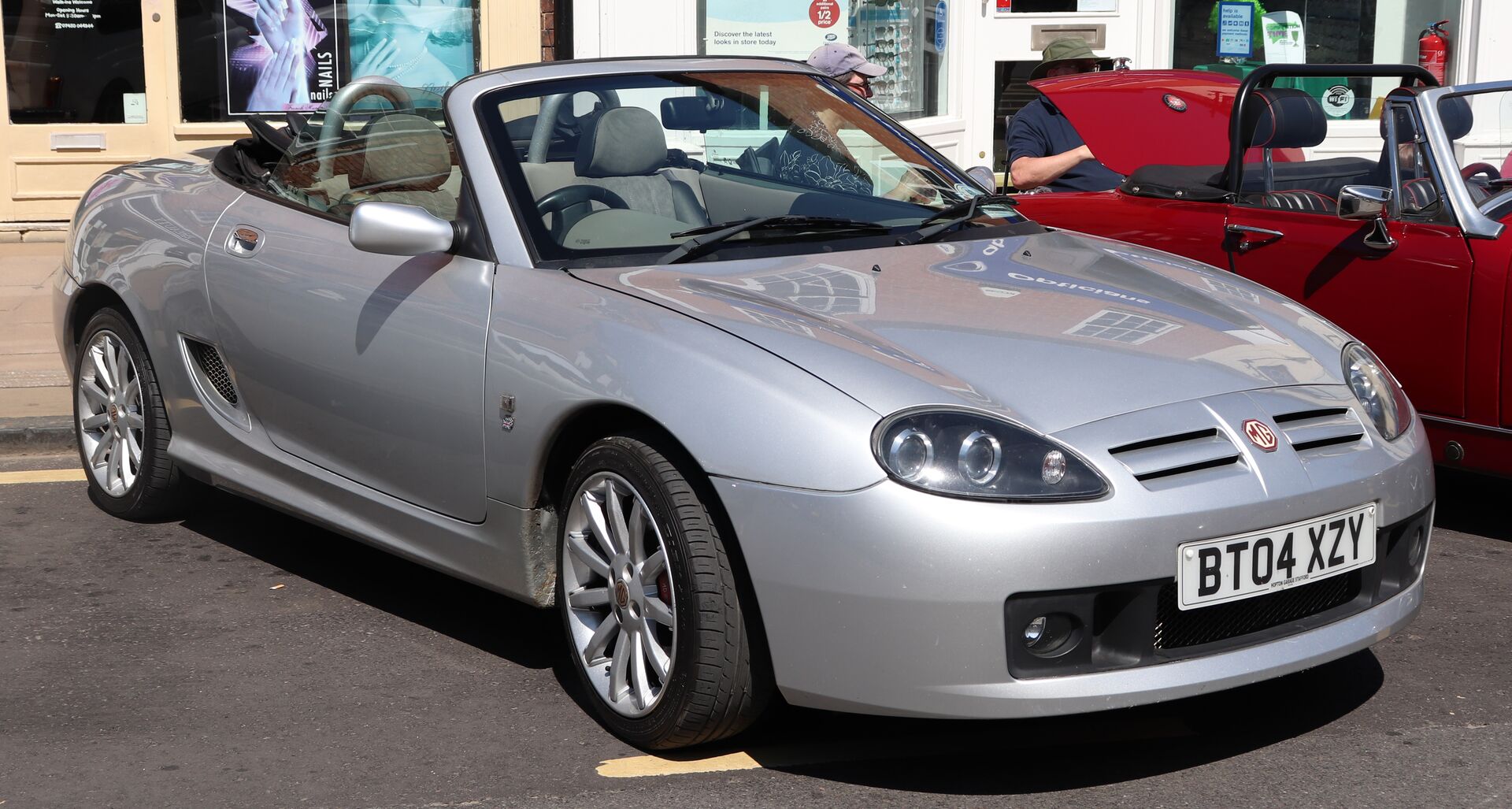MG TF 2002 2005 Specs And Technical Data Fuel Consumption Dimensions MG TF 2002 2005 Specs And Technical Data Fuel Consumption Dimensions