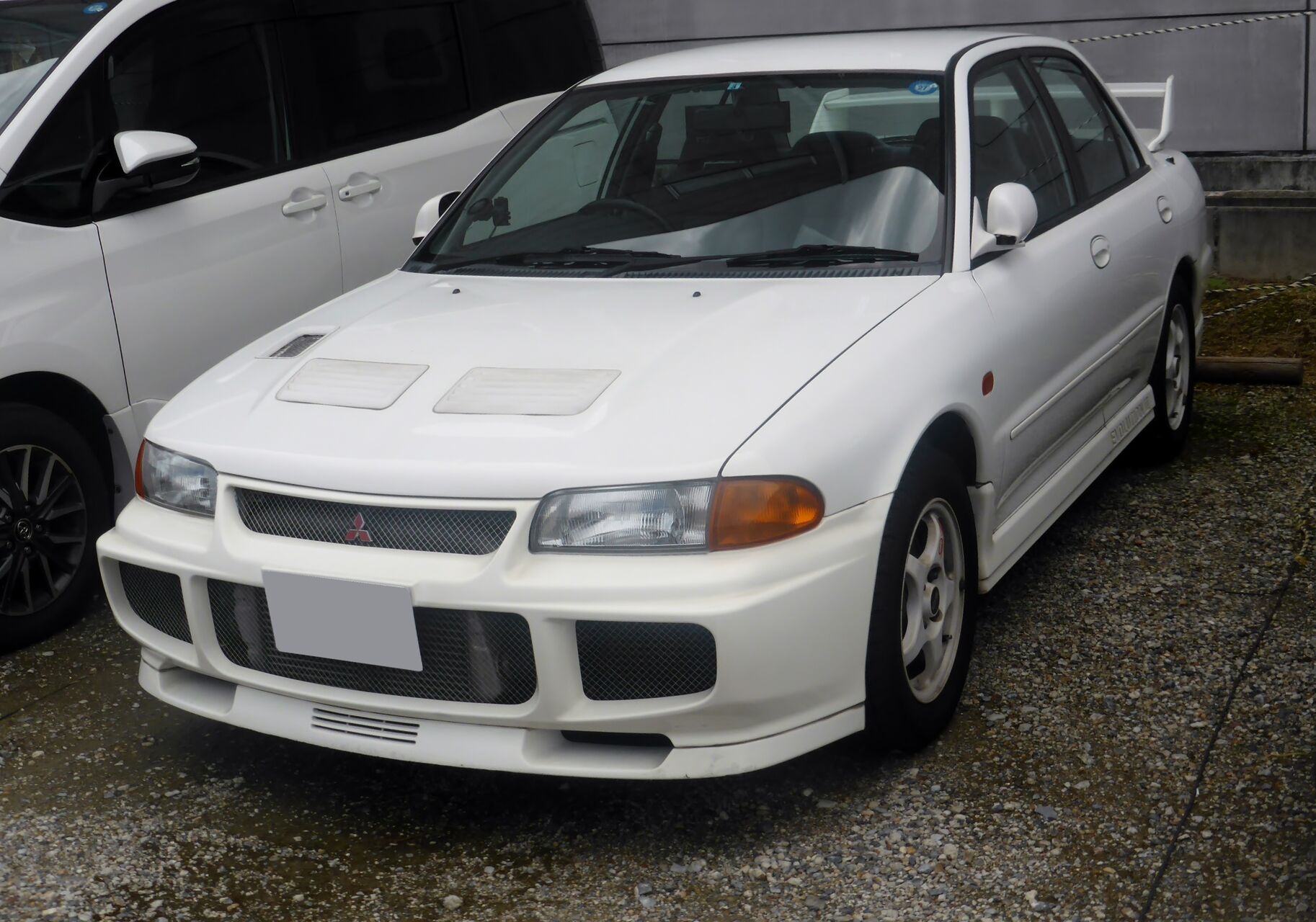 Mitsubishi Lancer Evolution III 2.0 (270 Hp) 4WD 1995 - 1996 Specs and ...