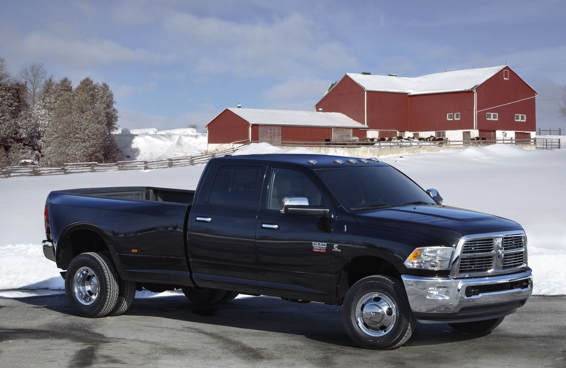 RAM 2500/3500 Crew Cab Long I 3500 6.7 HO Cummins TD (350 Hp) 4x4 DRW ...