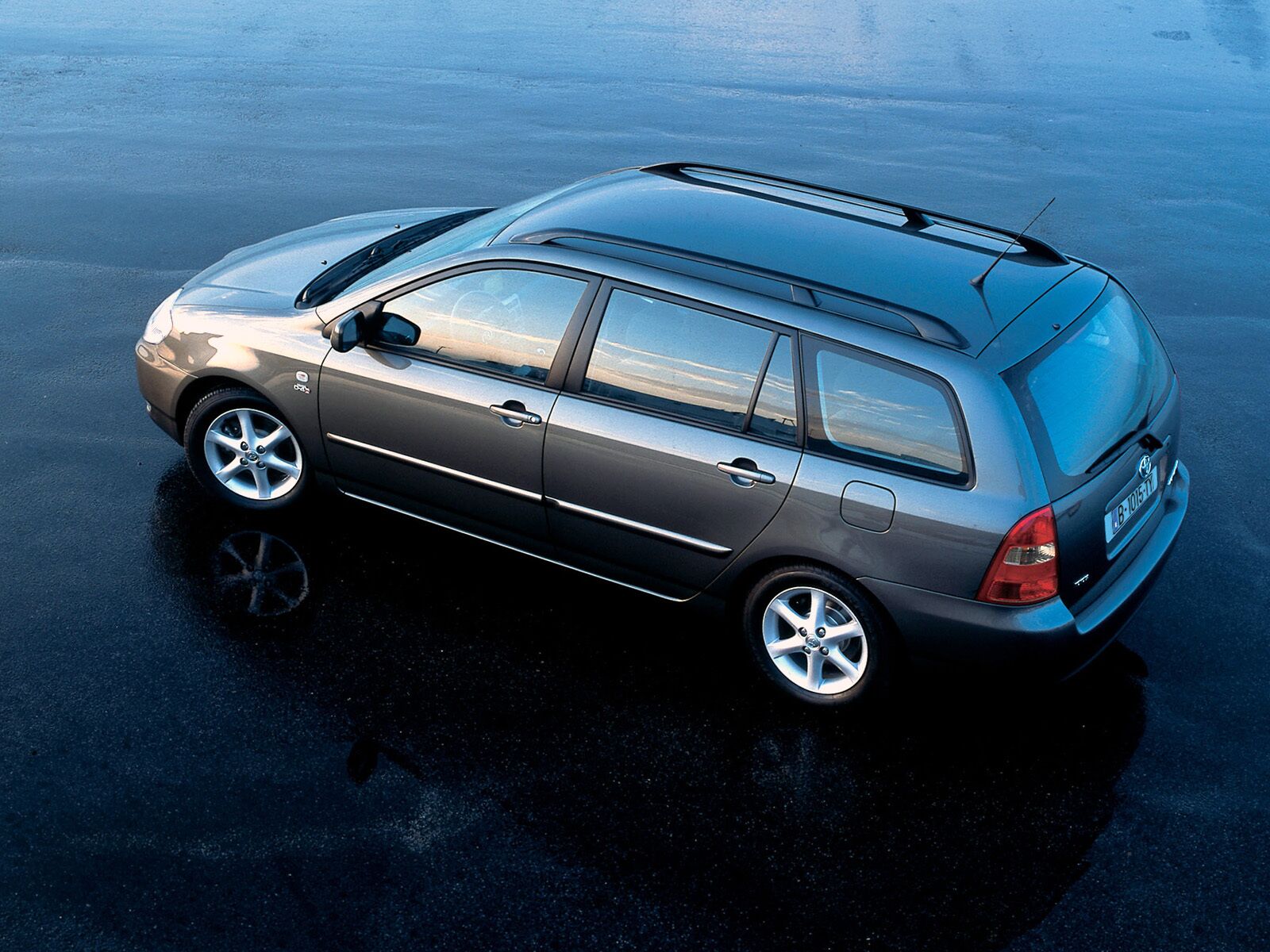 Toyota Corolla Wagon IX (E120, E130) 1.4 i 16V (97 Hp) 2001 - 2006 ...