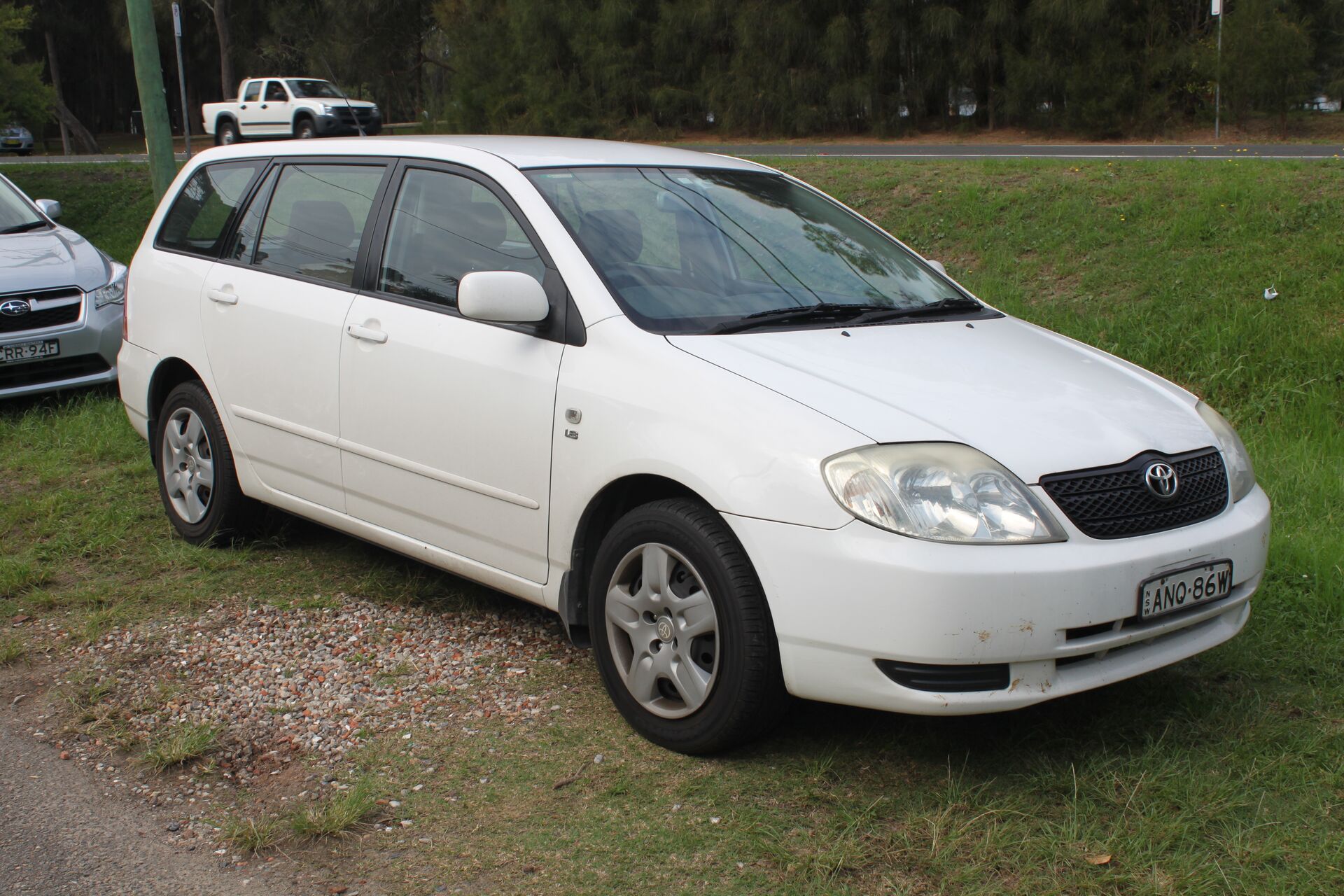 Toyota Corolla Wagon IX (E120, E130) 1.4 i 16V (97 Hp) 2001 - 2006 ...