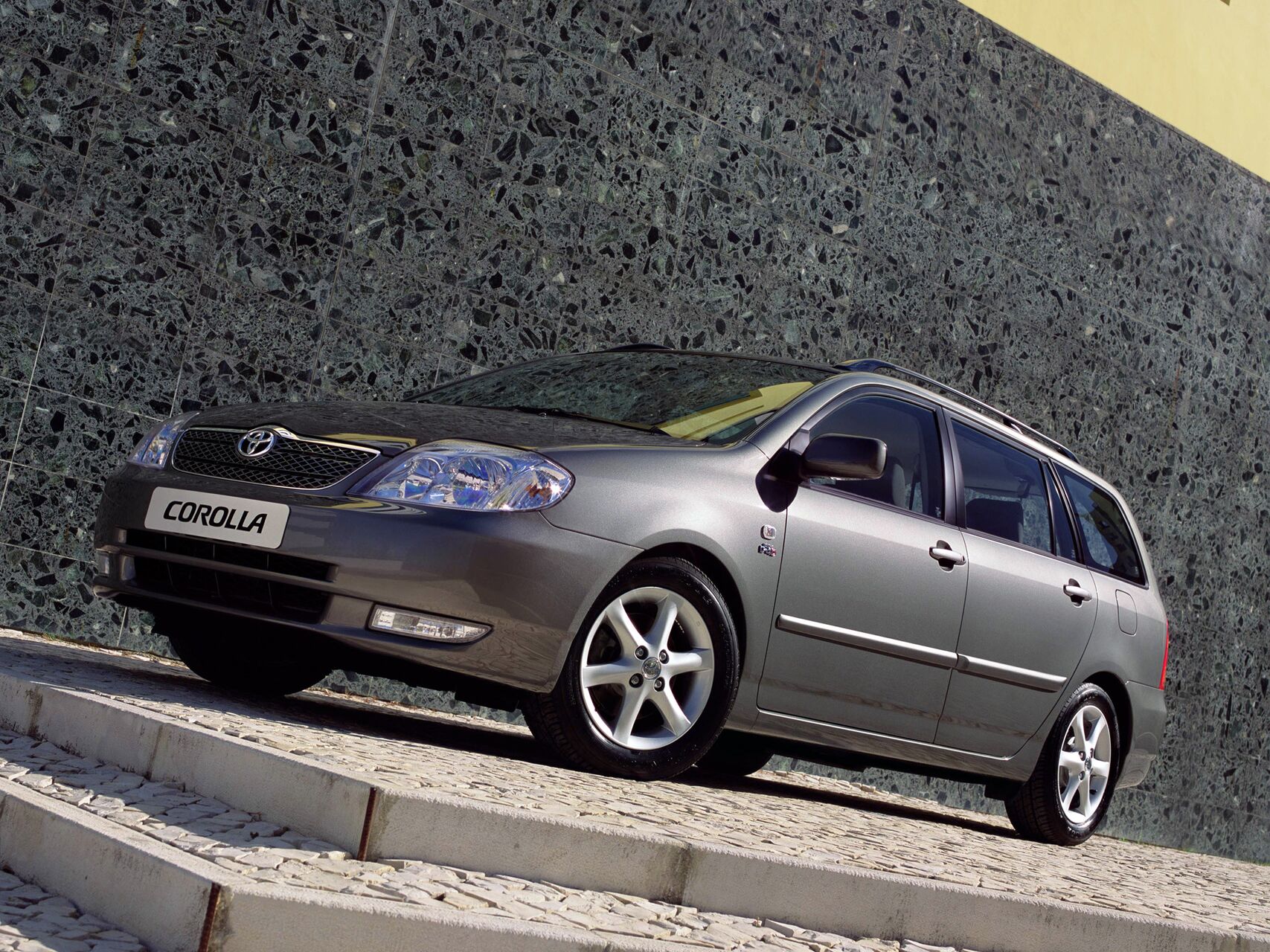 Toyota Corolla Wagon IX (E120, E130) 1.4 i 16V (97 Hp) 2001 - 2006 ...
