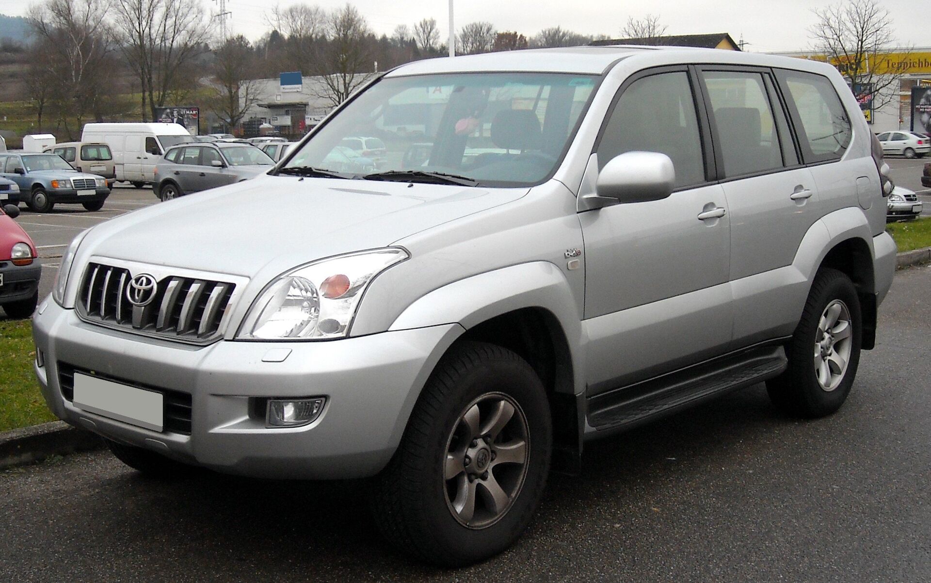 Toyota Land Cruiser 120 Prado 2002 2009 Specs And Technical Data