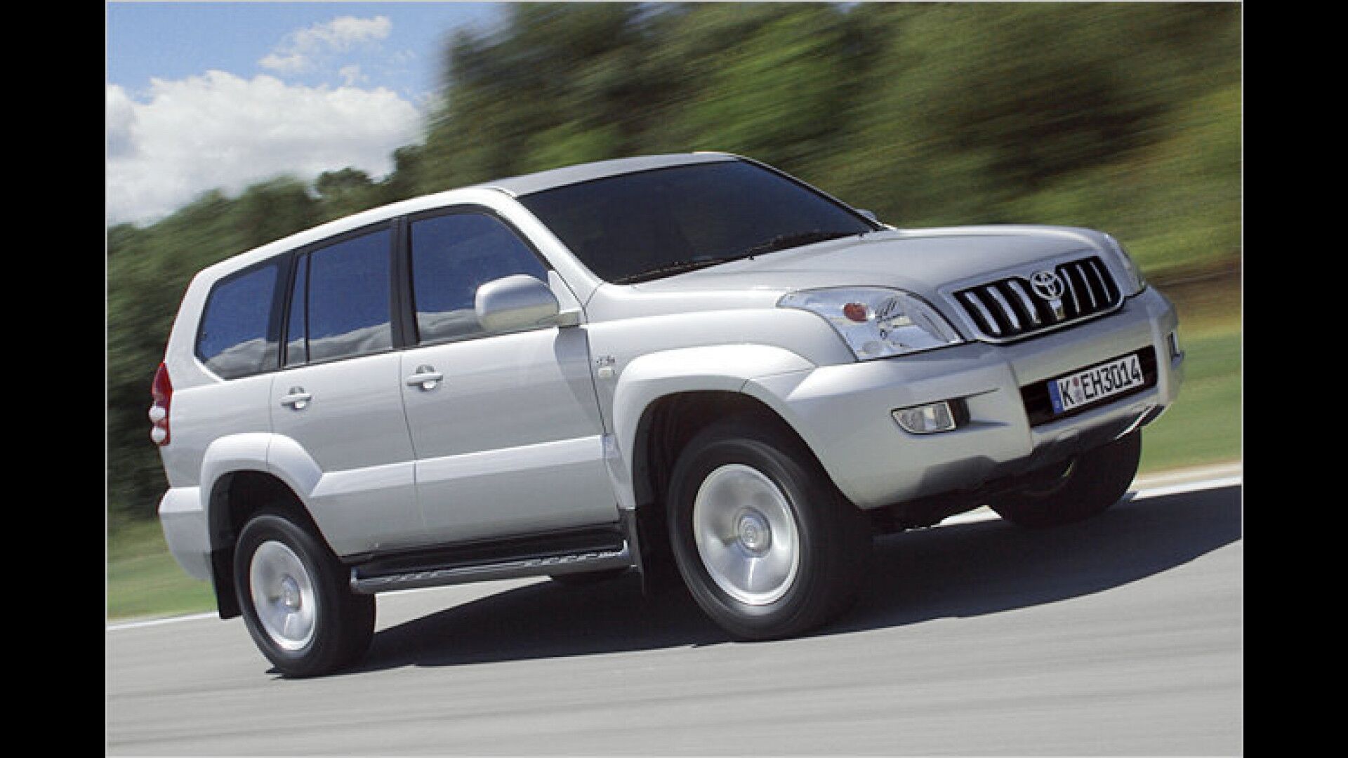Toyota Land Cruiser 120 Prado 3 0 D 4d 5 Dr 173 Hp 120 2007